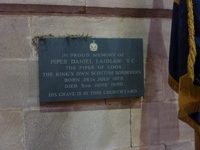 Piper Daniel Laidlaw VC