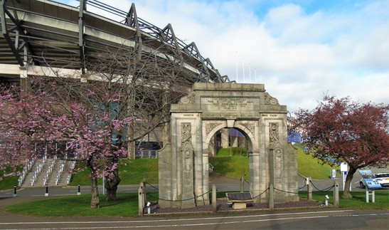 Scottish Rugby Men, Murrayfield