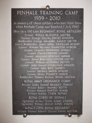 Penhale Training Camp - Royal Artillery