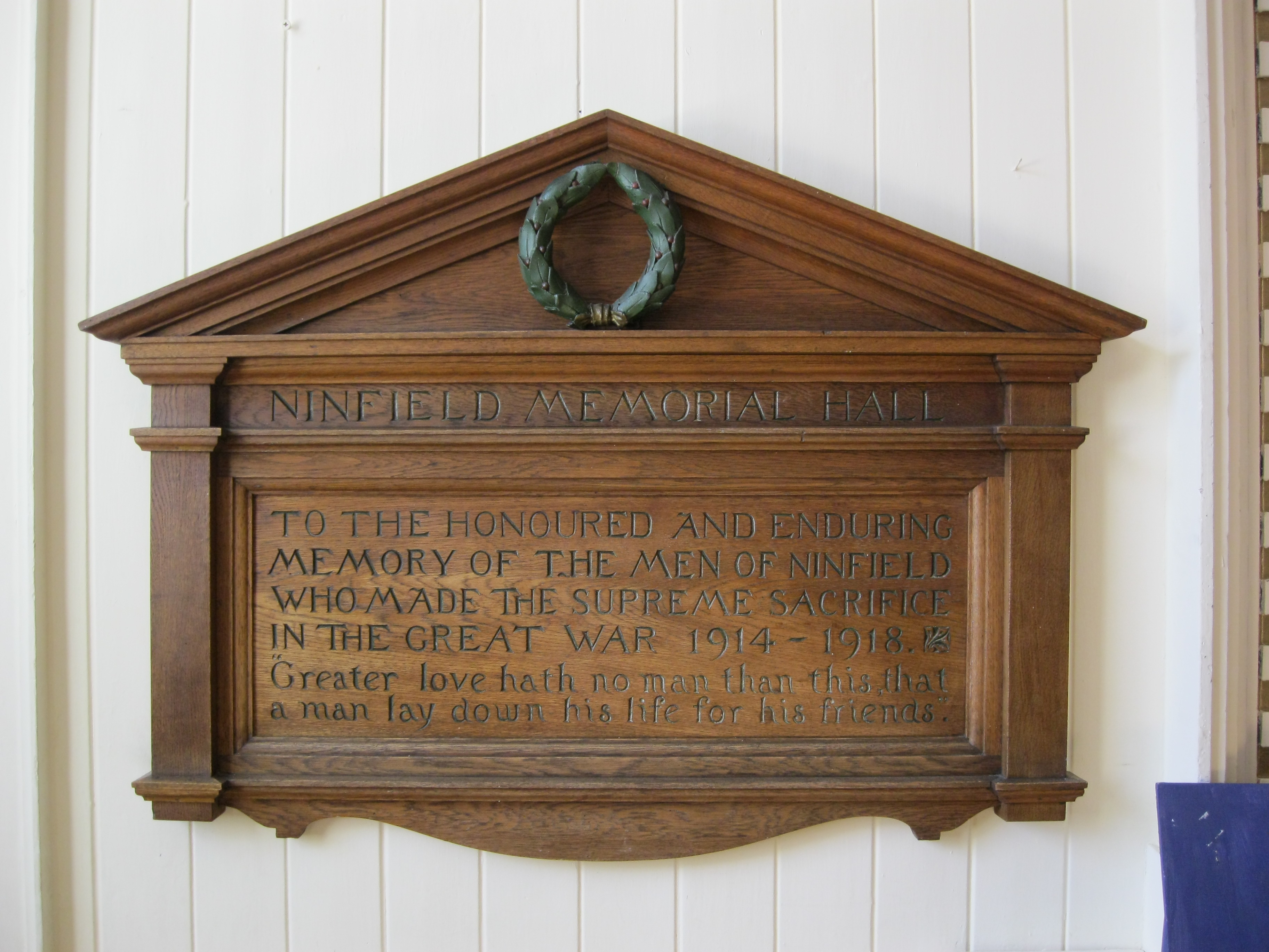 Ninfield Memorial Hall