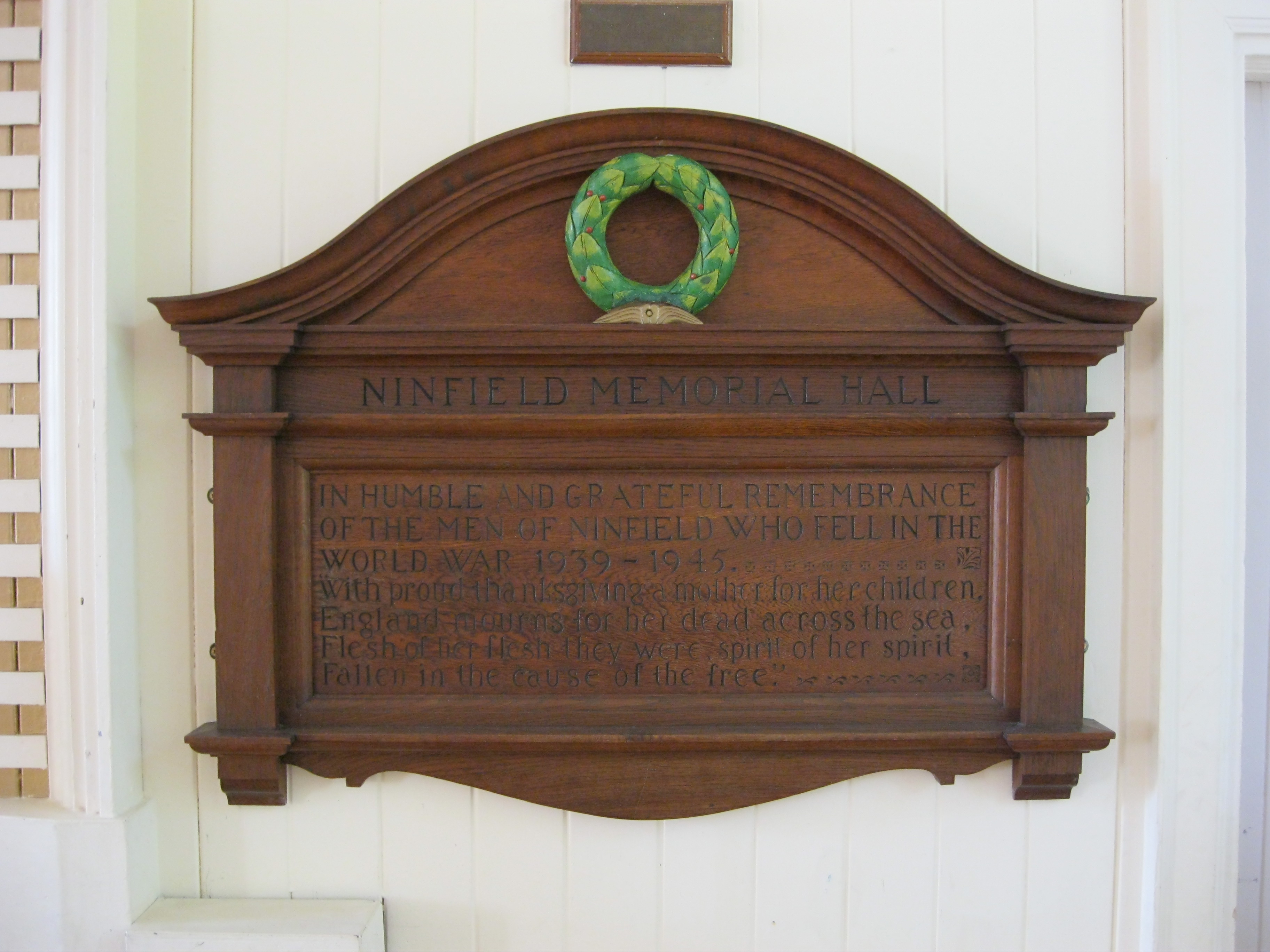 Ninfield Memorial Hall