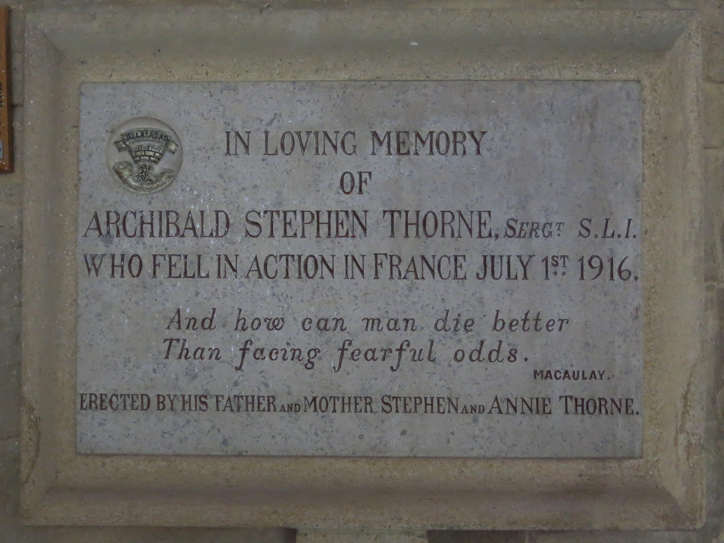Archibald Stephen Thorne