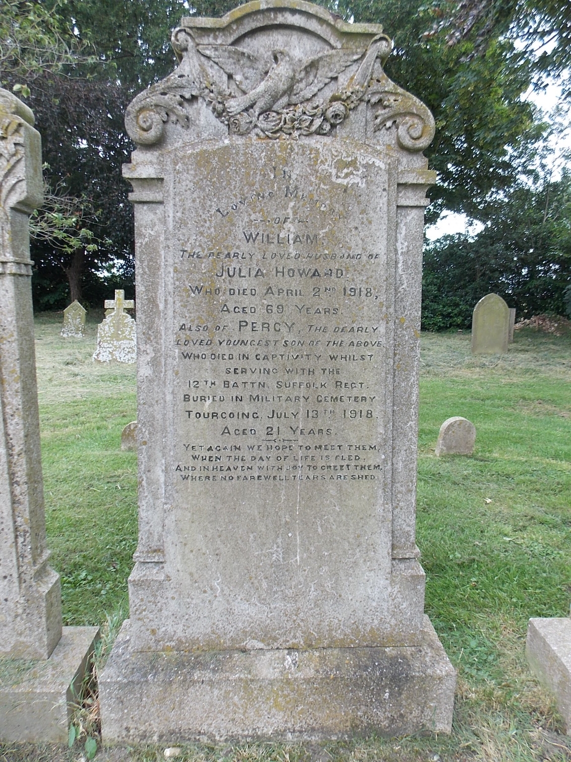 Private Percy Howard