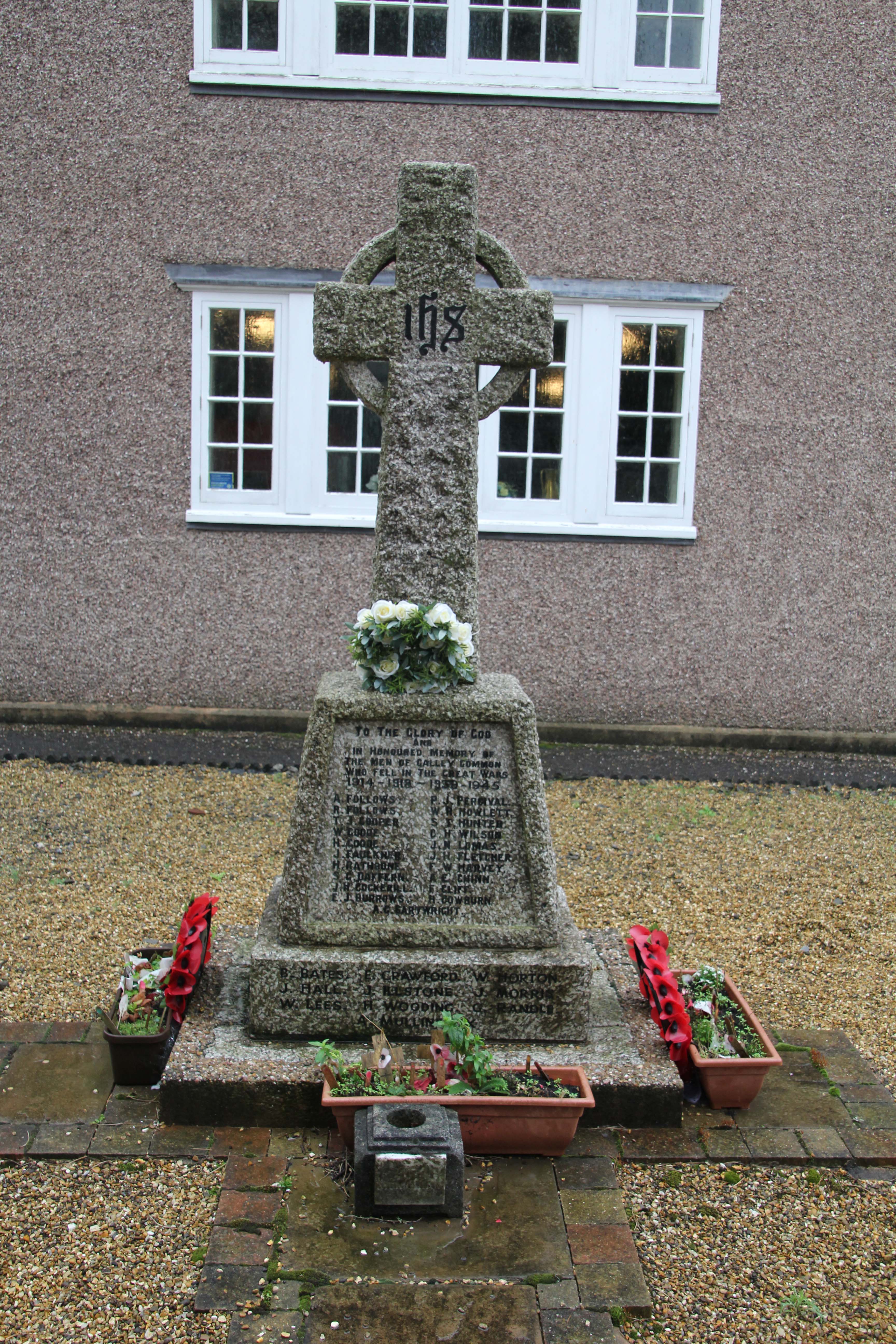Galley Common War Memorial