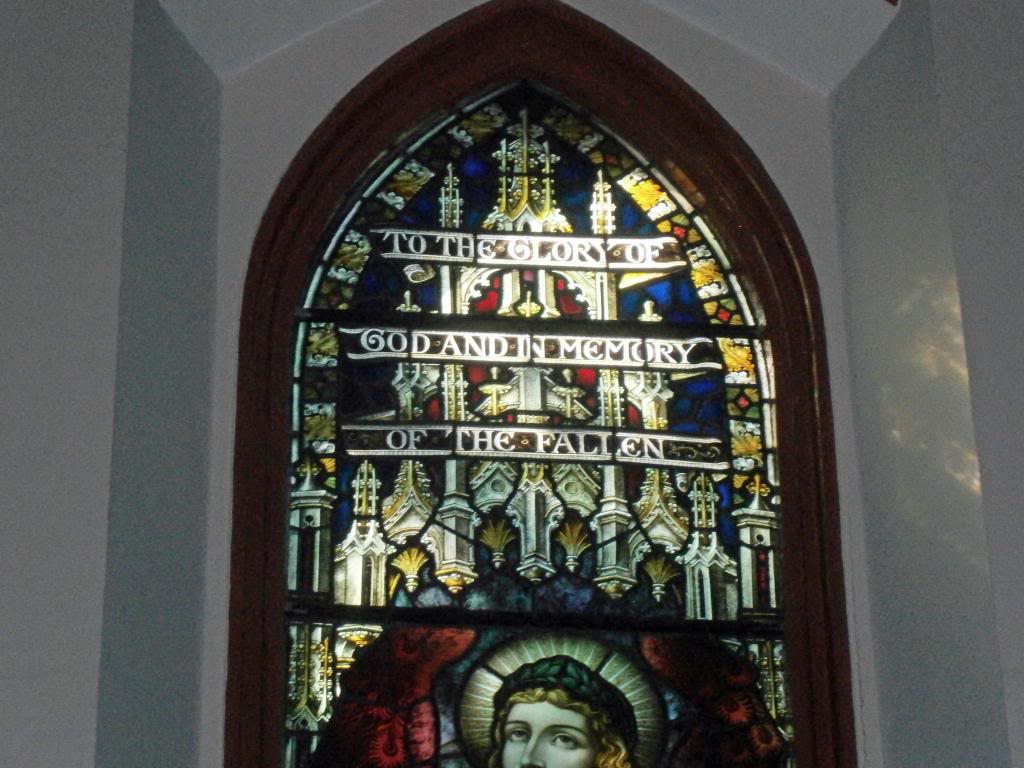 Ferryhill Parish Church WW1 Windows - War Memorials Online