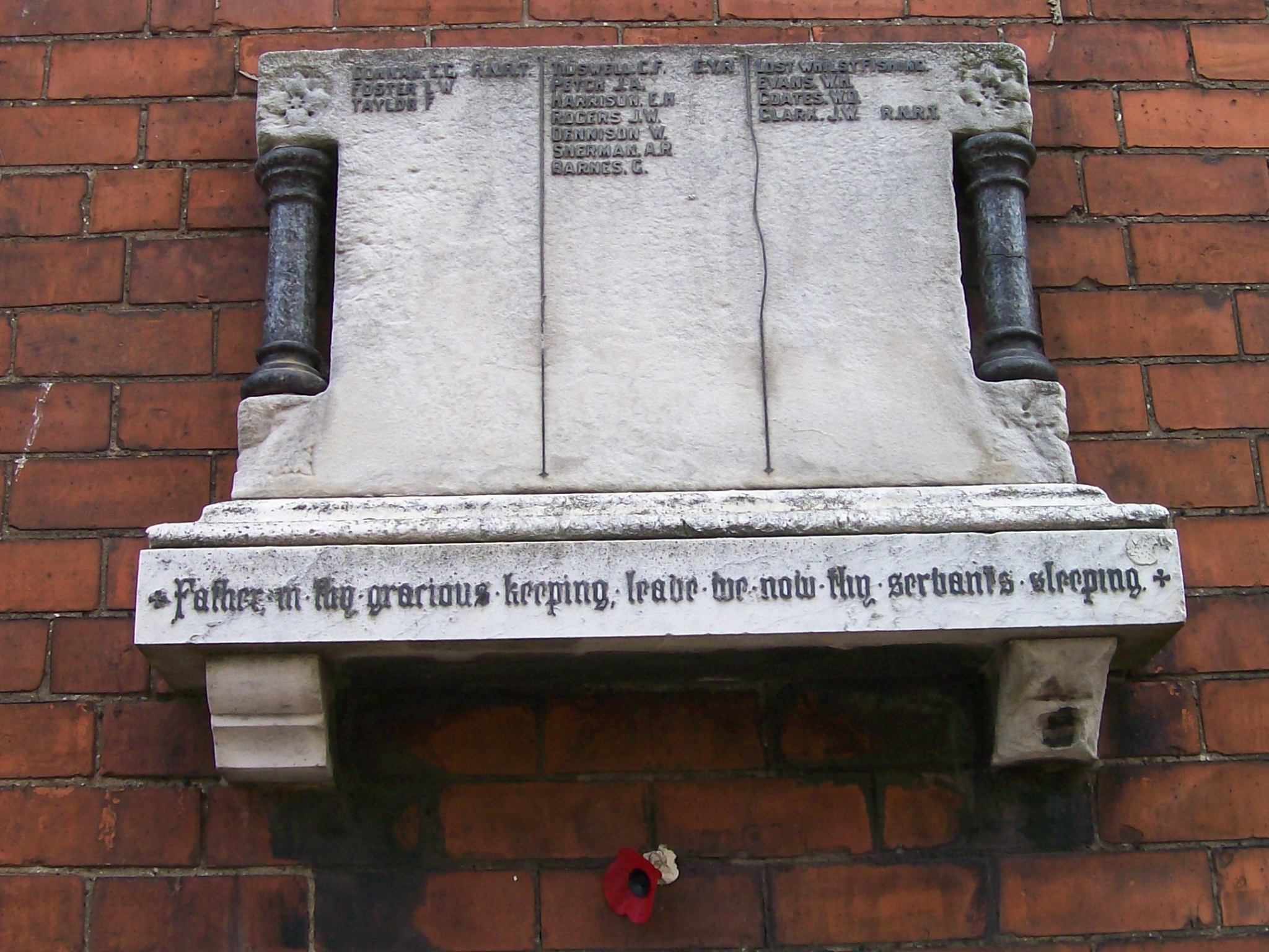 Eton Street Hull Roll of Honour