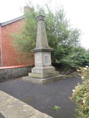 Low Moor War Memorial.