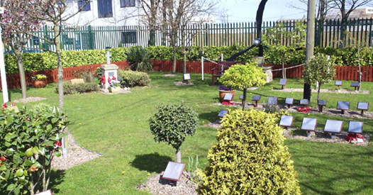 51 Sqn RAF Memorial Garden