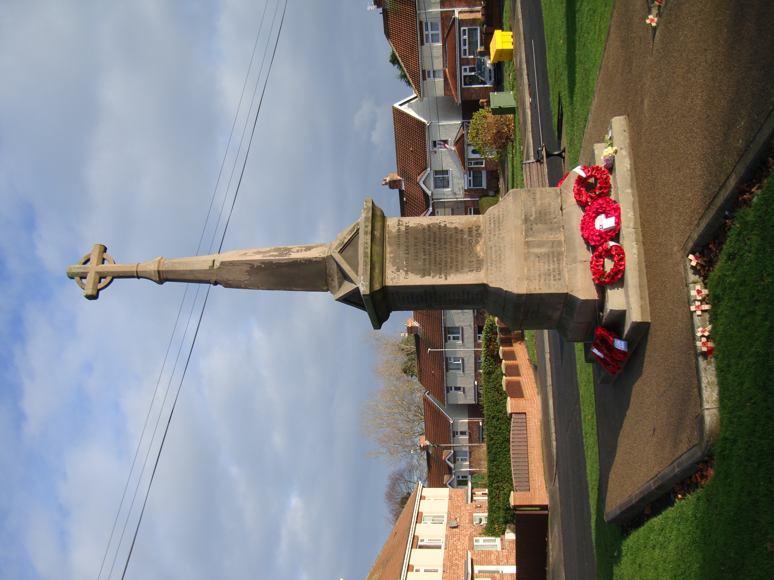 Guide Post and Choppington - War Memorials Online
