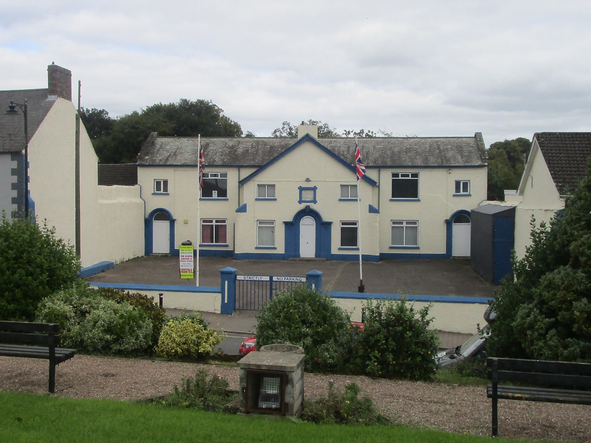 Castledawson Memorial Hall - War Memorials Online