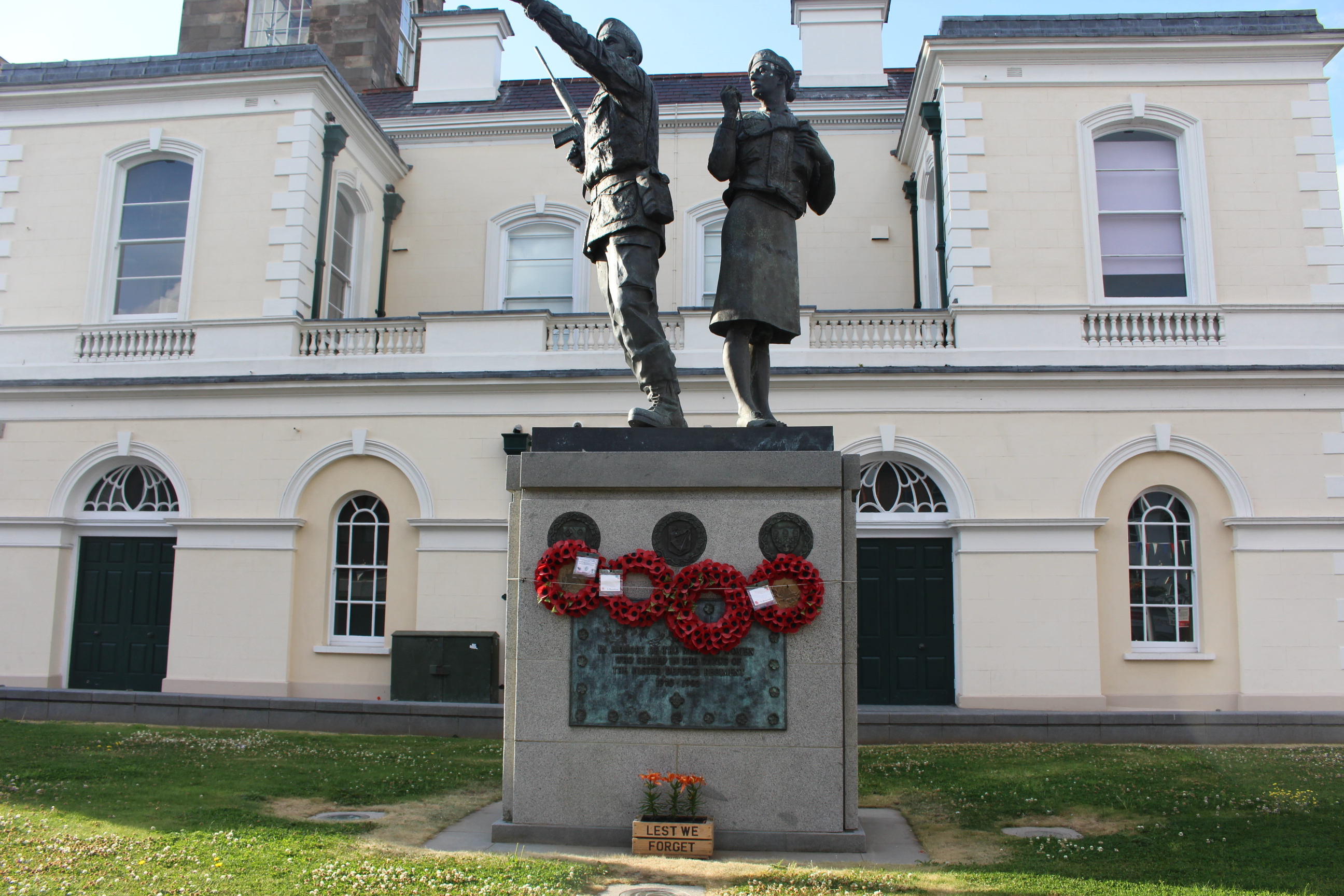 Lisburn UDR memorial - War Memorials Online