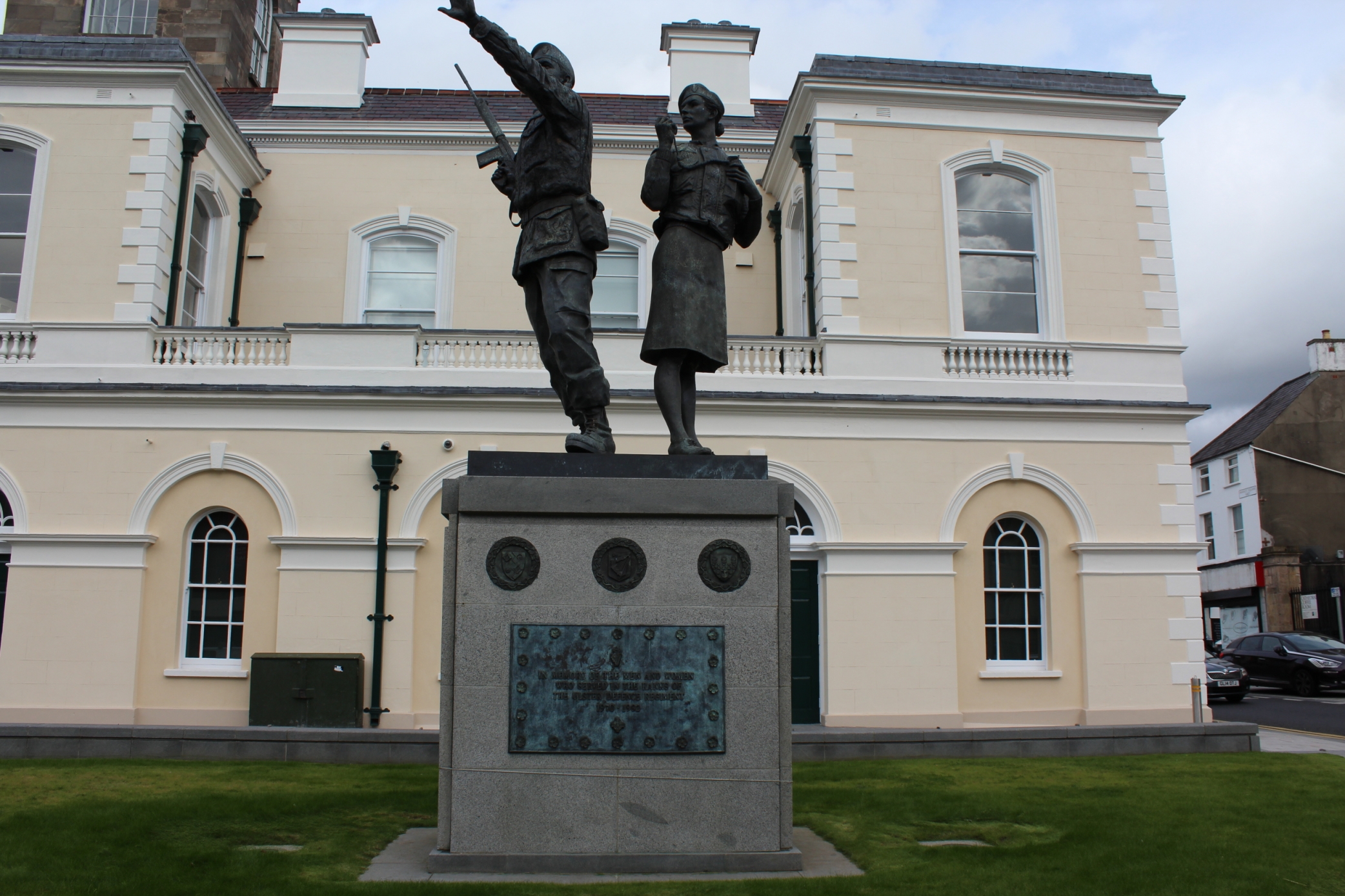 Lisburn UDR memorial - War Memorials Online