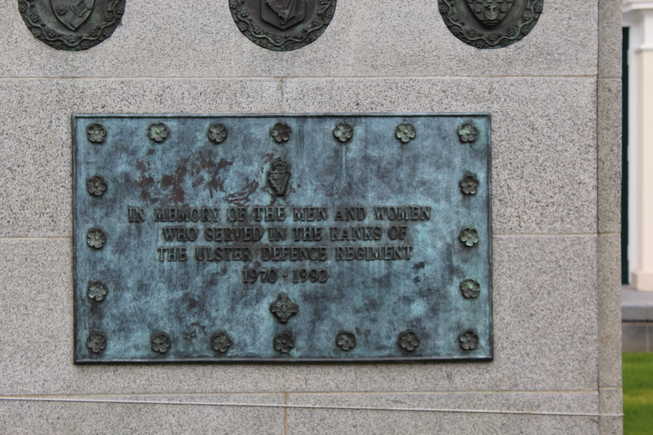 Lisburn UDR memorial