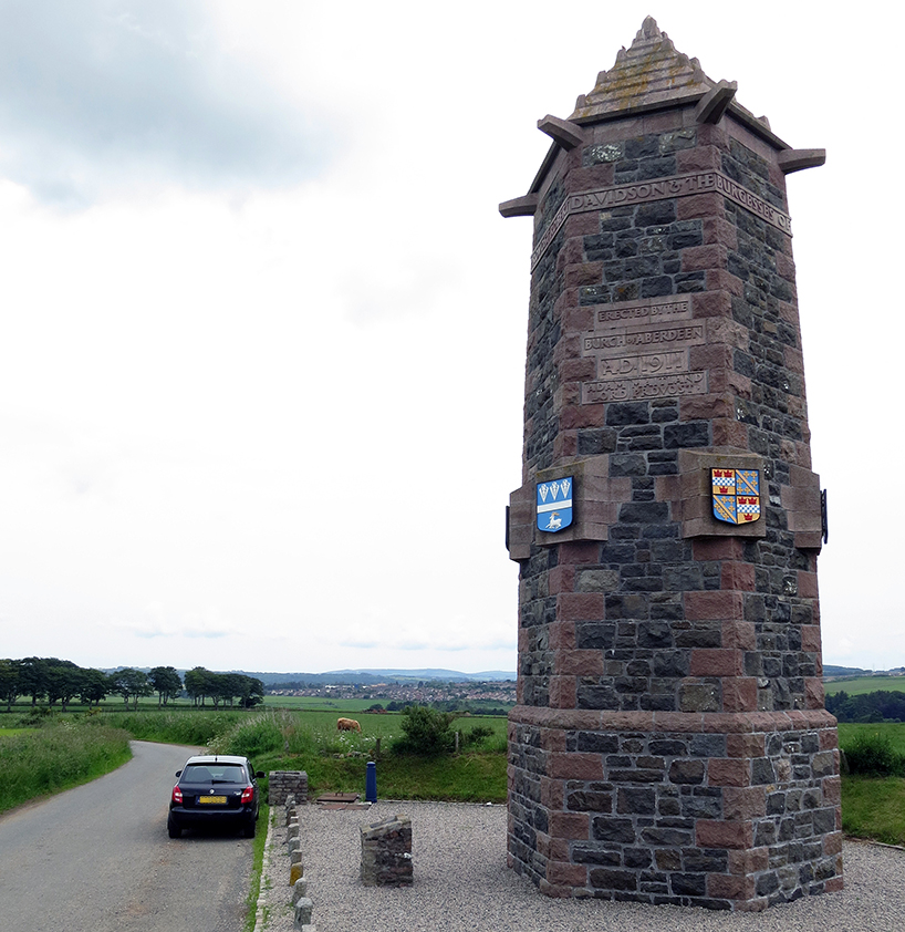 Battle of Harlaw Monument - War Memorials Online