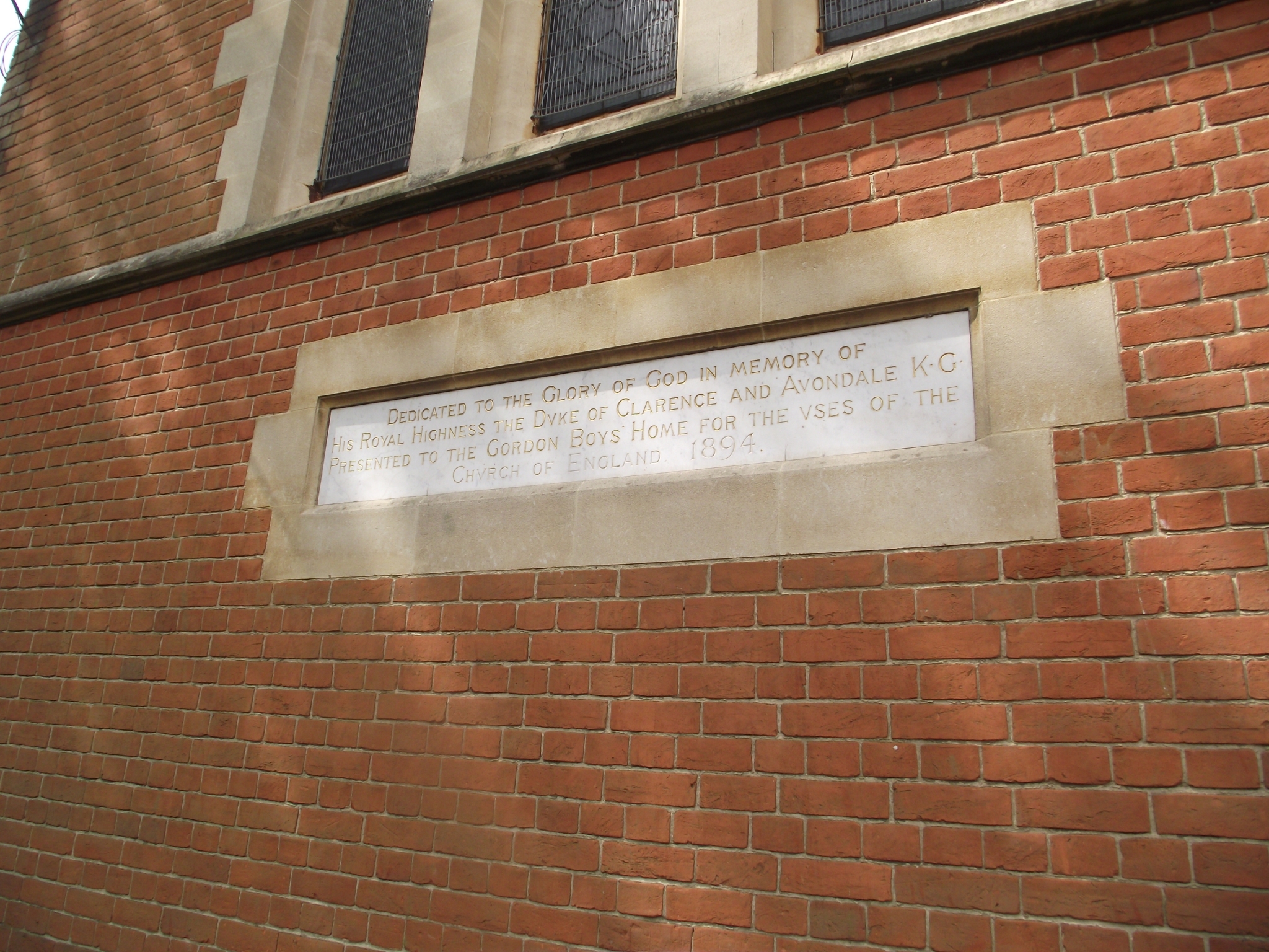 The National Memorial to General Gordon - War Memorials Online