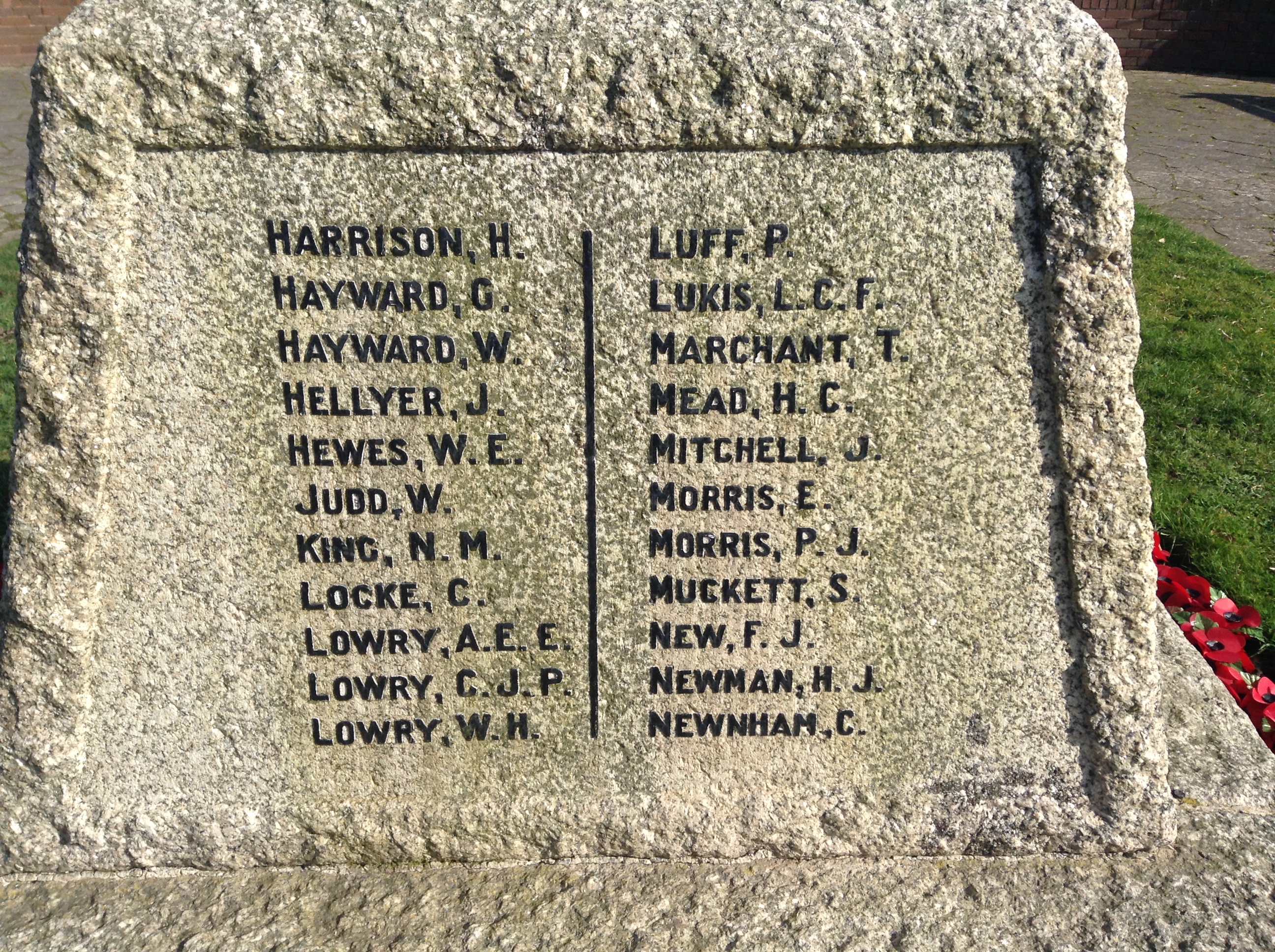 Lee-on-the-Solent - War Memorials Online