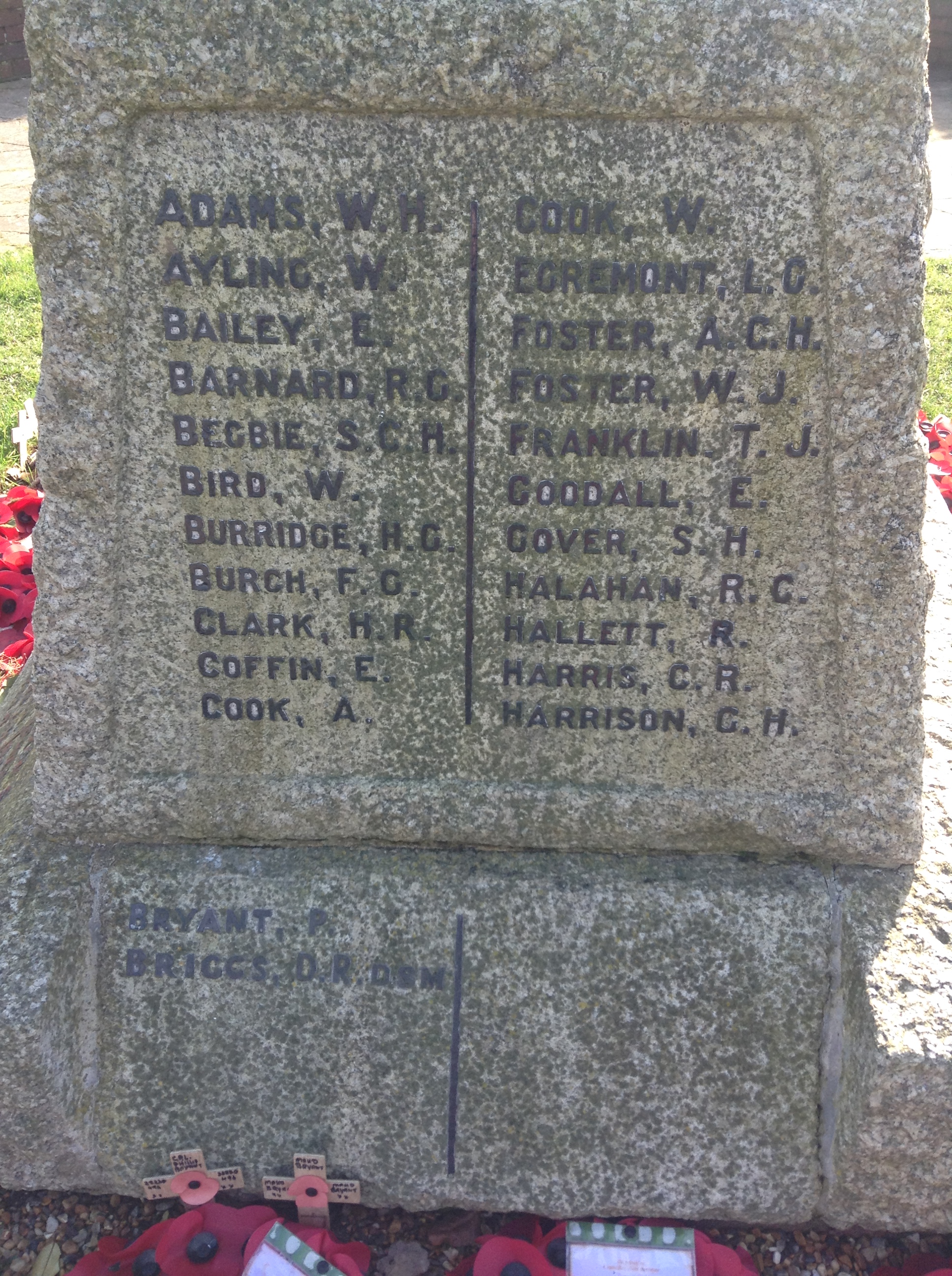Lee-on-the-Solent - War Memorials Online