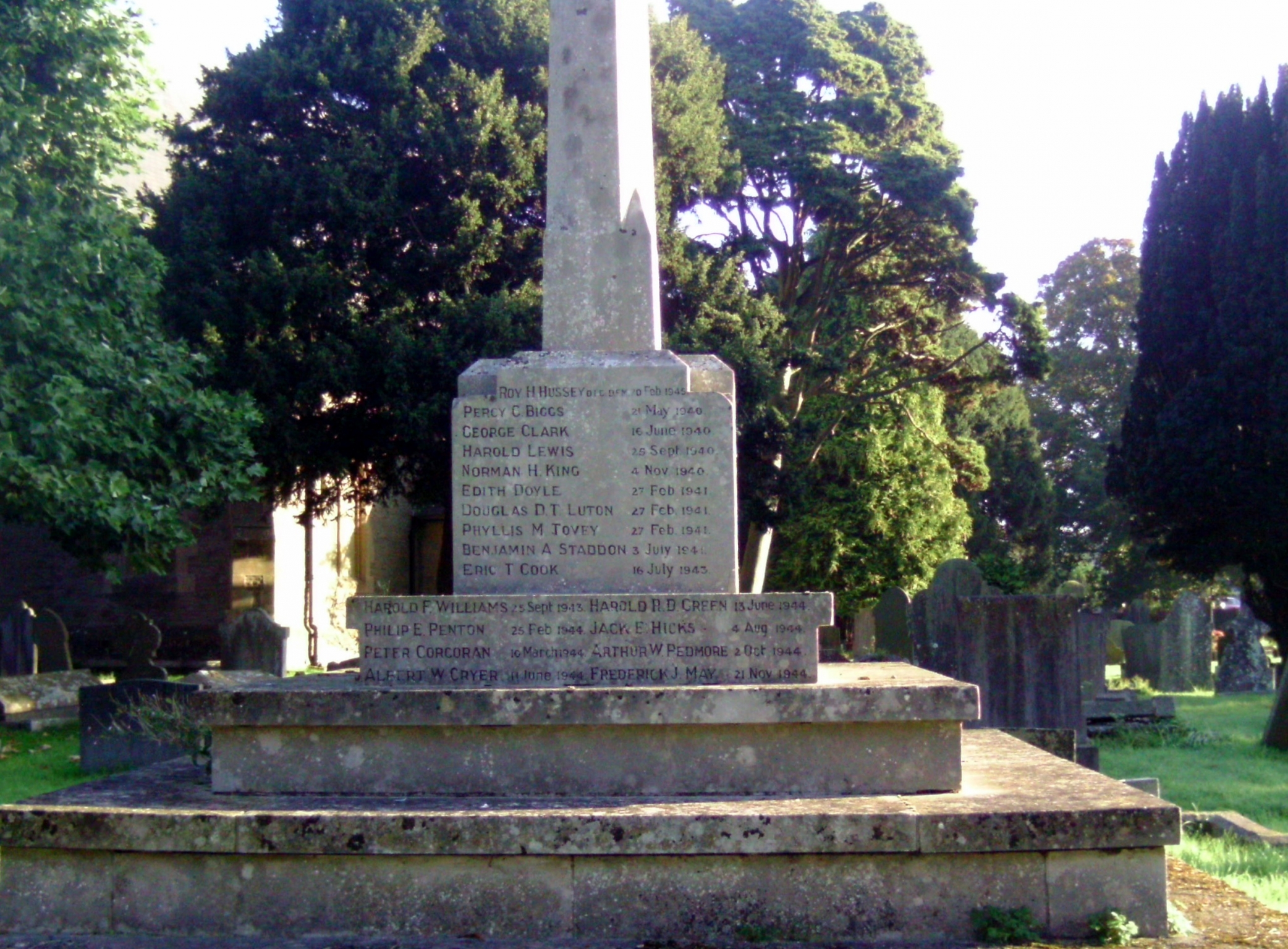 Coalpit Heath Village Memorial - War Memorials Online