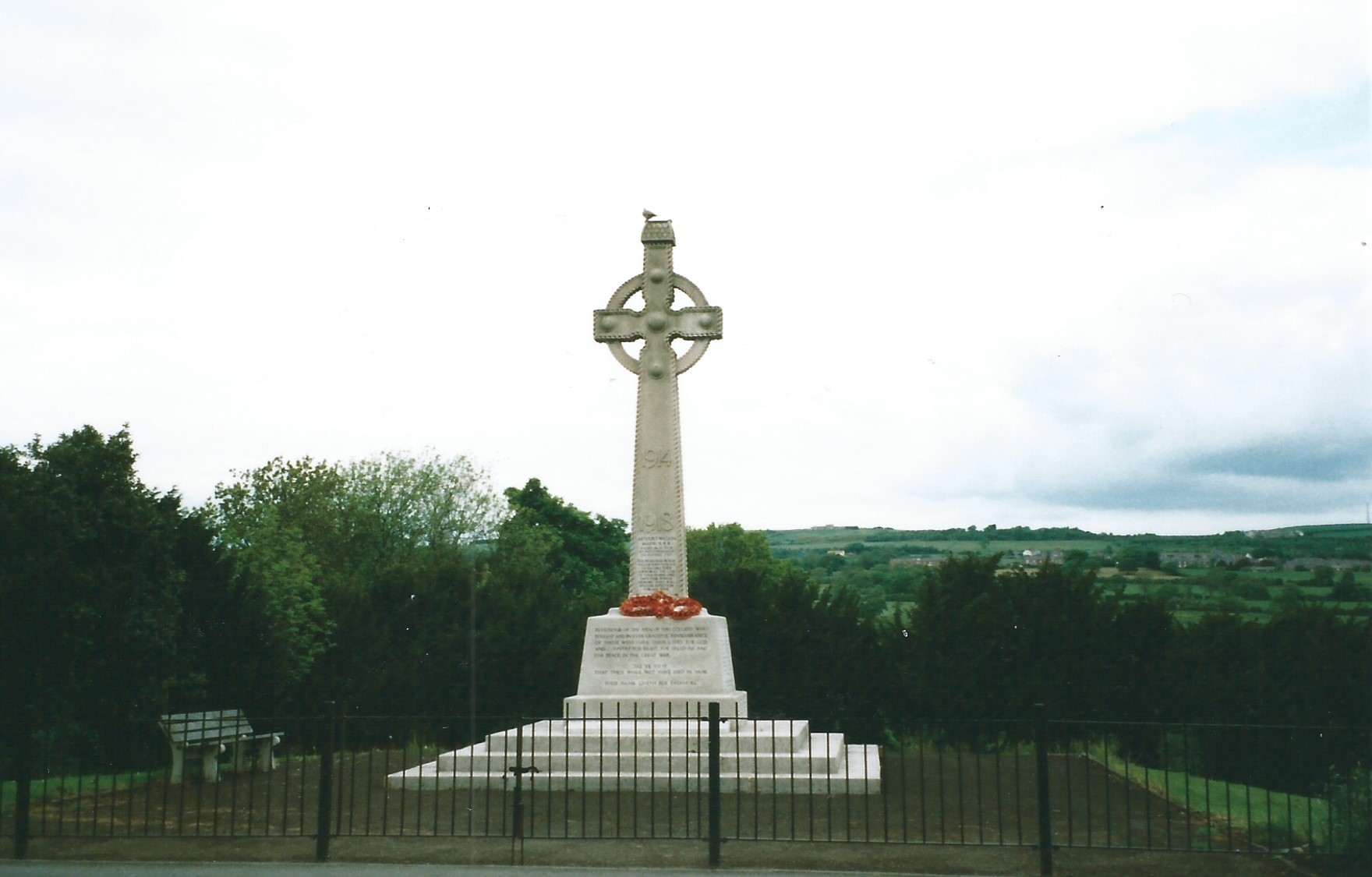 Hamsterley Colliery - War Memorials Online