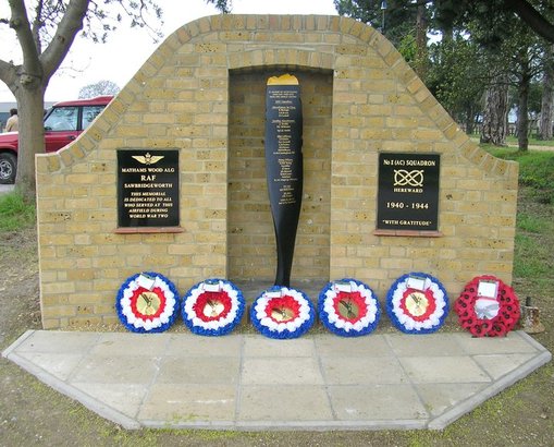 RAF Sawbridgeworth airfield memorial