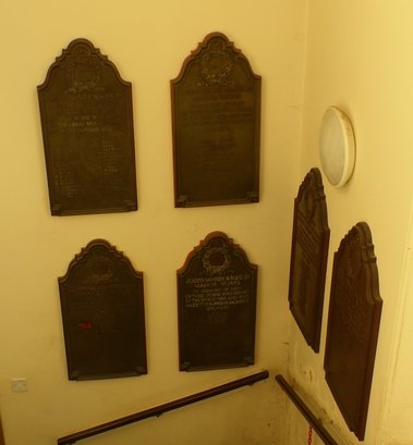 Joseph Sankey & Sons Albert Street Works WW2