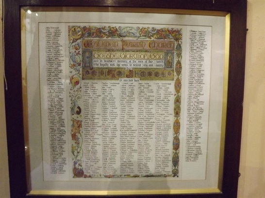 St Paul's Church War Memorial