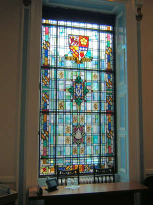 Forfar Town and County Hall Memorial Window