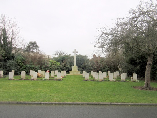 CWGC: Mitcham Cemetery