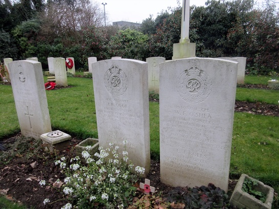 CWGC: Mitcham Cemetery