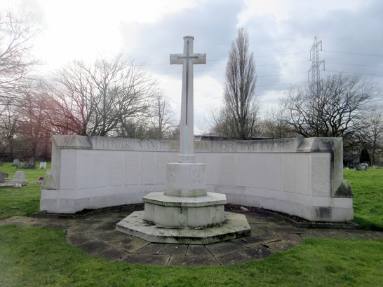 CWGC: Lambeth Cross & Wall