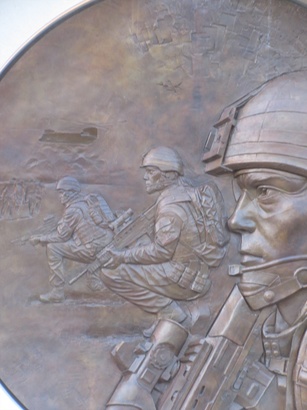 Iraq and Afghanistan war memorial