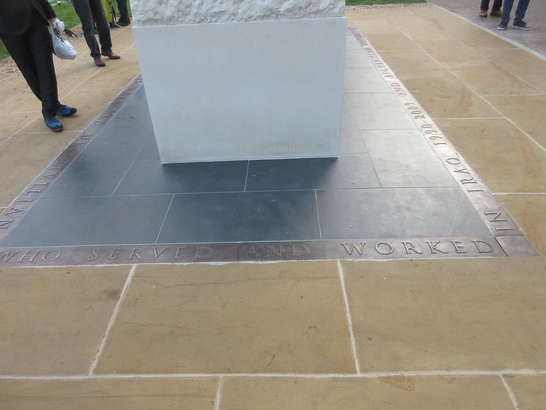 Iraq and Afghanistan war memorial