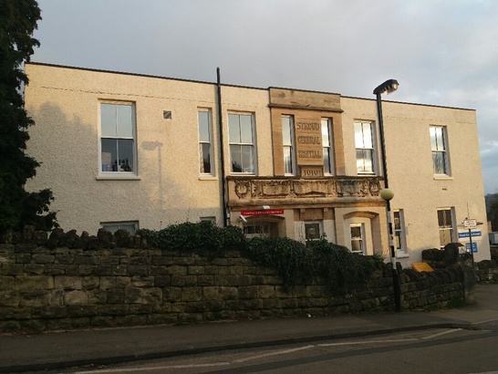 Stroud General Hospital 1919 Peace Memorial Wing