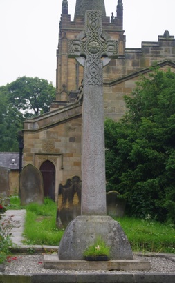 Ormesby: St Cuthbert's cross