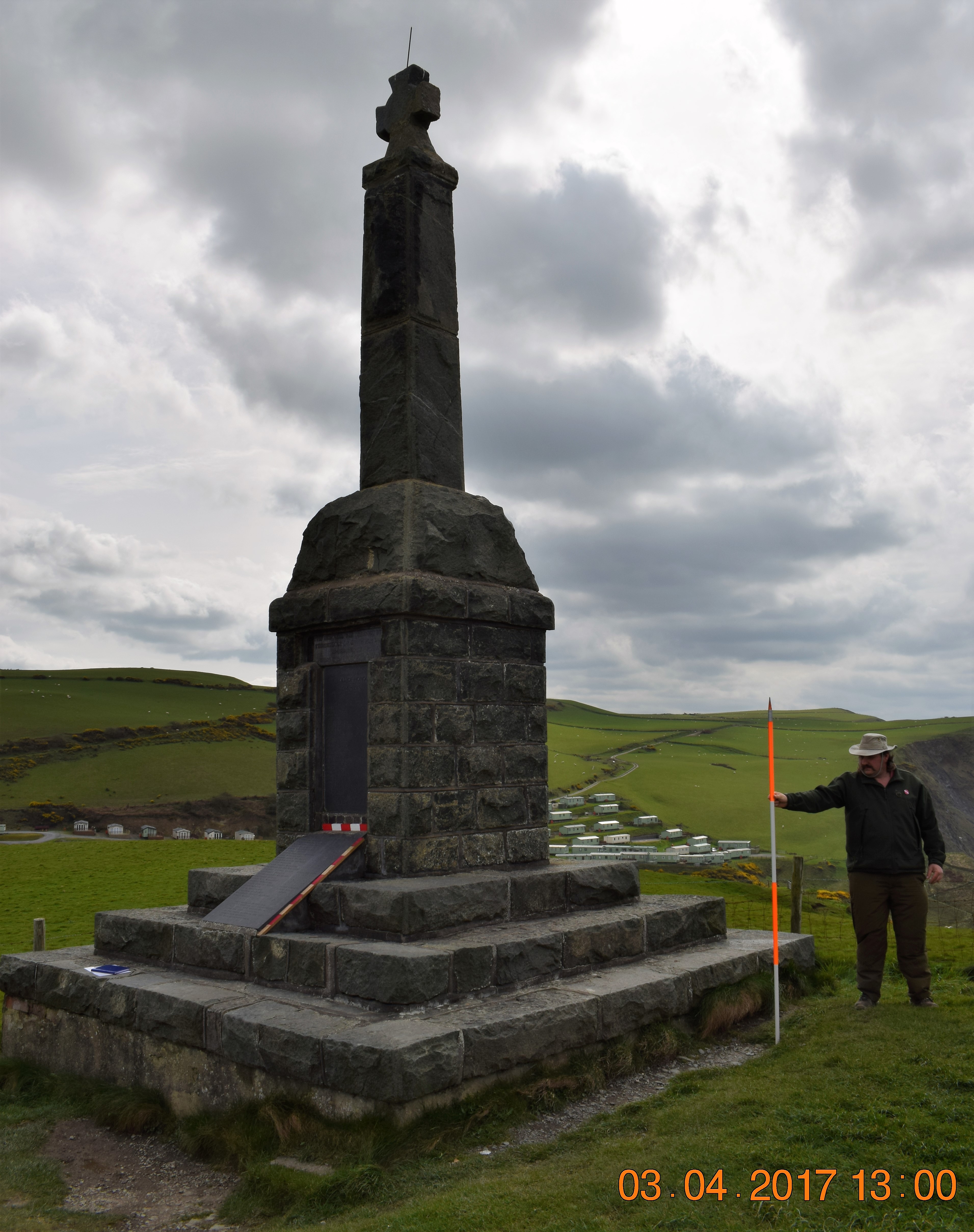 Borth War Memorial - War Memorials Online