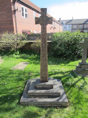 Lieutenant Hugh de Chastelai Casley, Christ Church, Coatham, Redcar