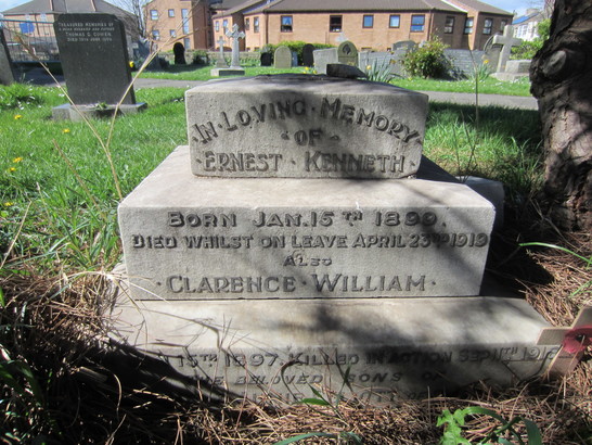 Sapper Ernest Elliott and Lieutenant Clarence Elliott, Christ Church ...