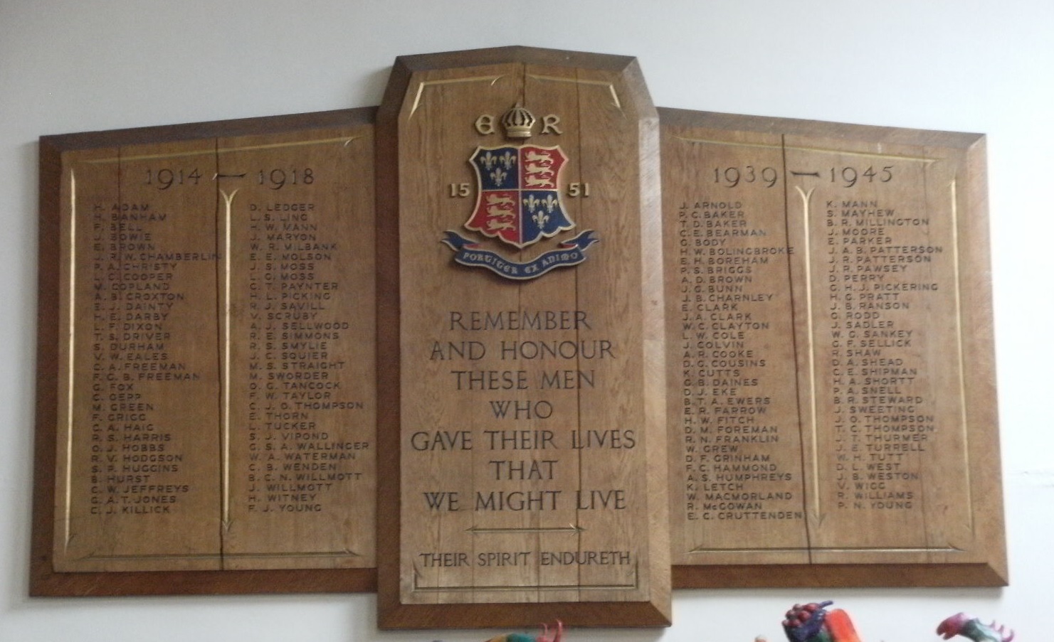 King Edward VI Grammar School - War Memorials Online