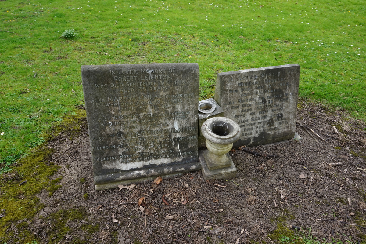 12370 Private George Frederick Leighton