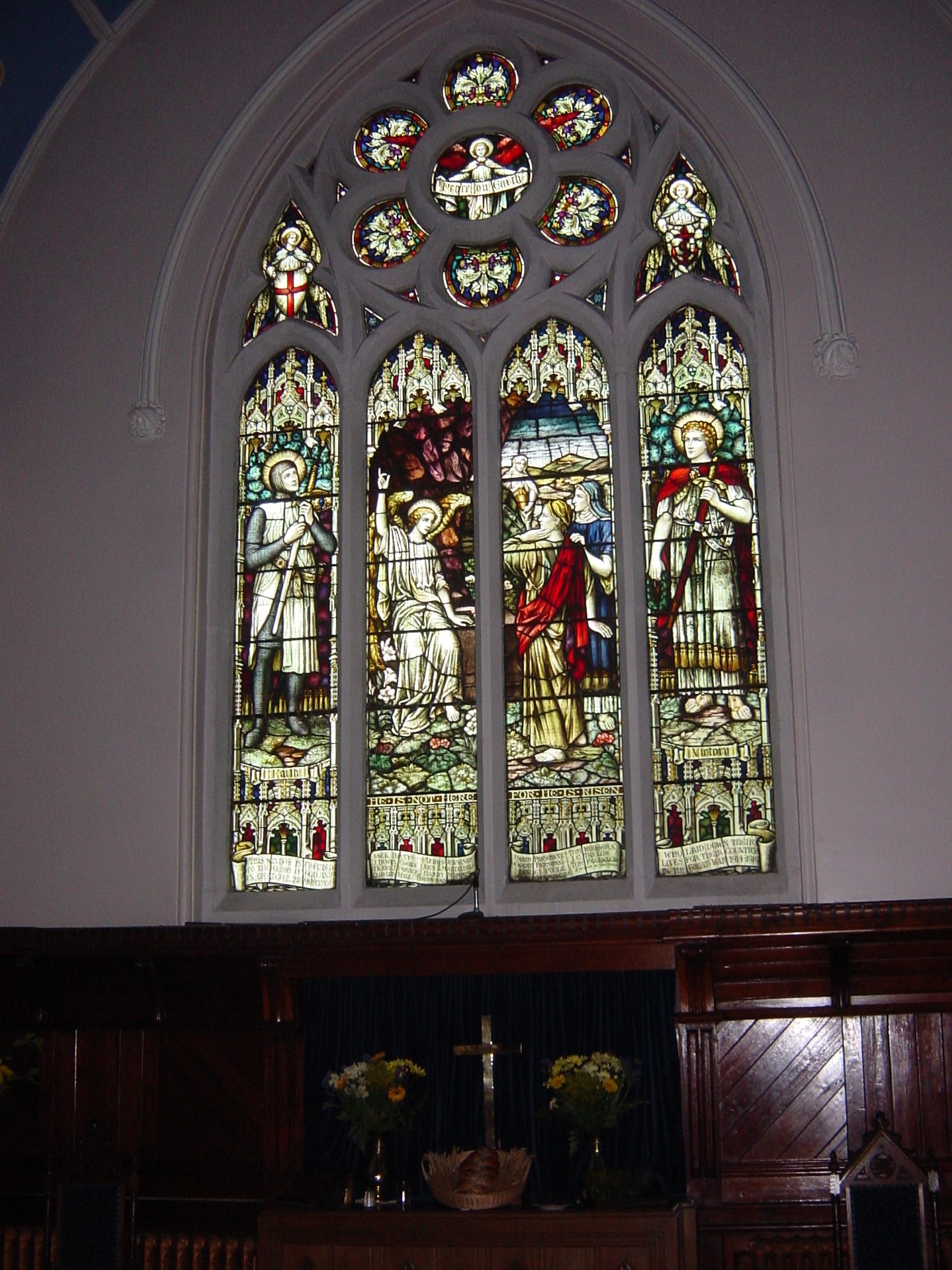 The Drive Methodist Church Memorial Window - War Memorials Online