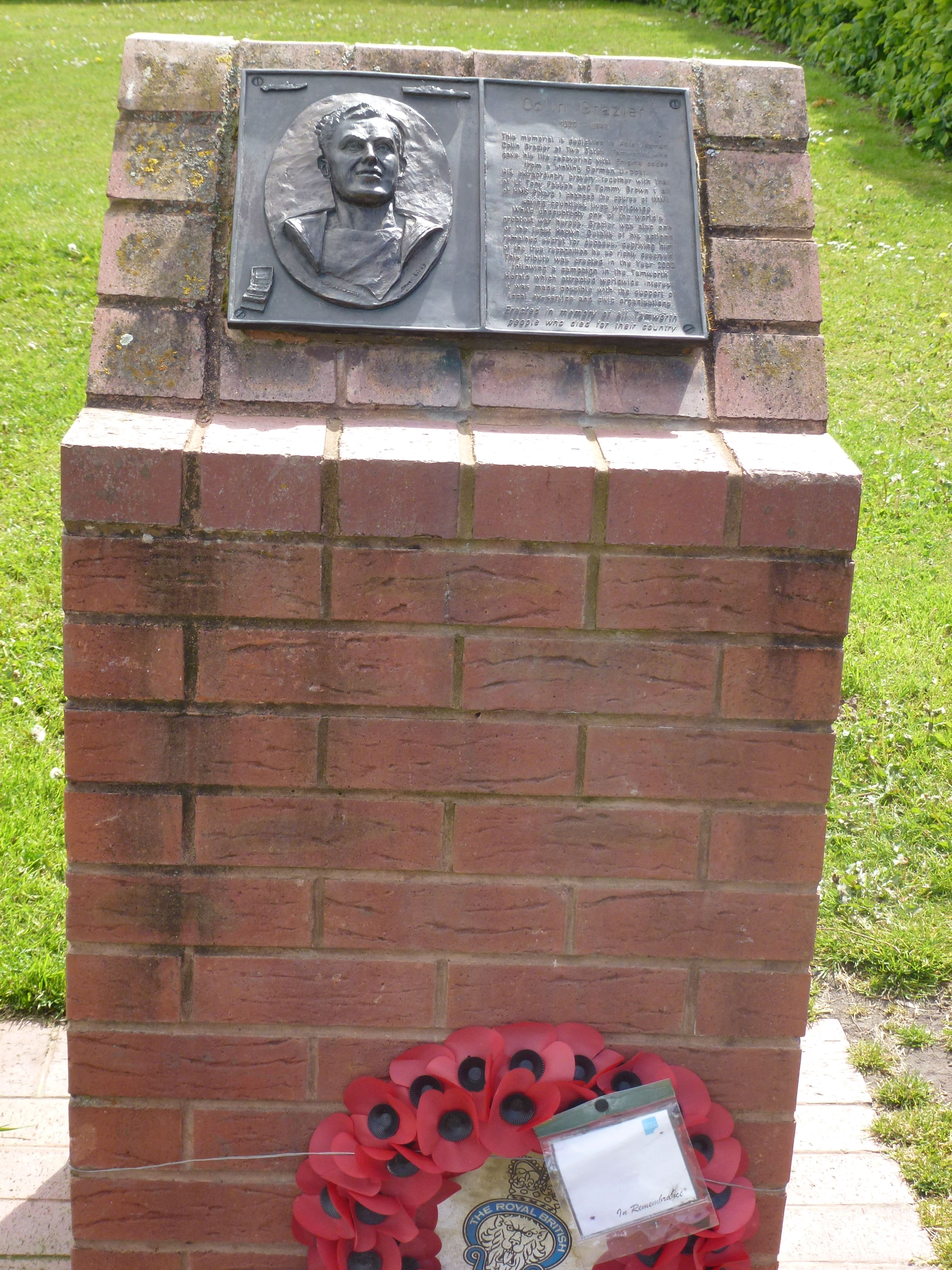 Able Seaman Colin Grazier GC