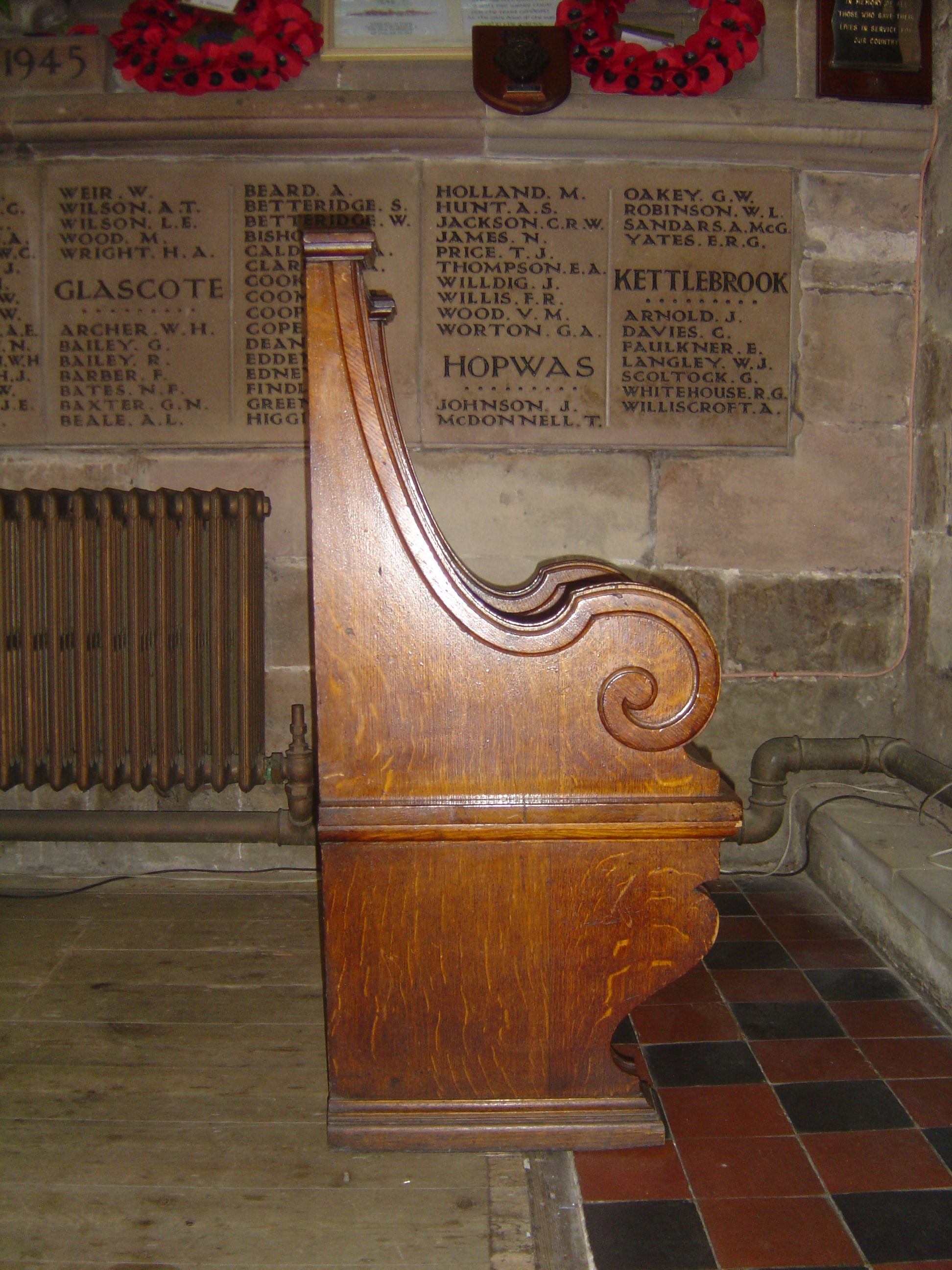 The Vacant Chair - War Memorials Online