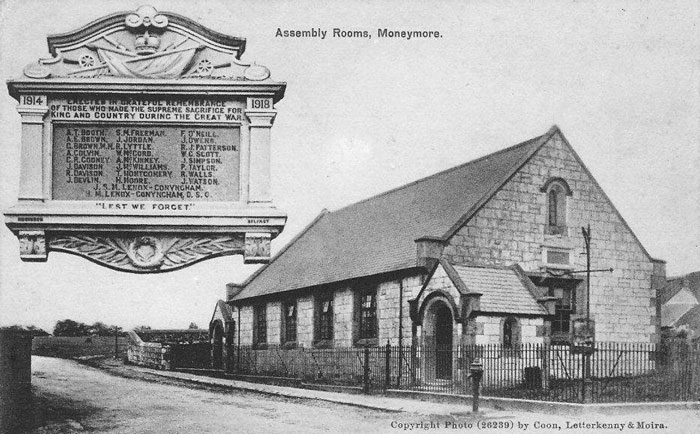 Moneymore-the fallen of WW1