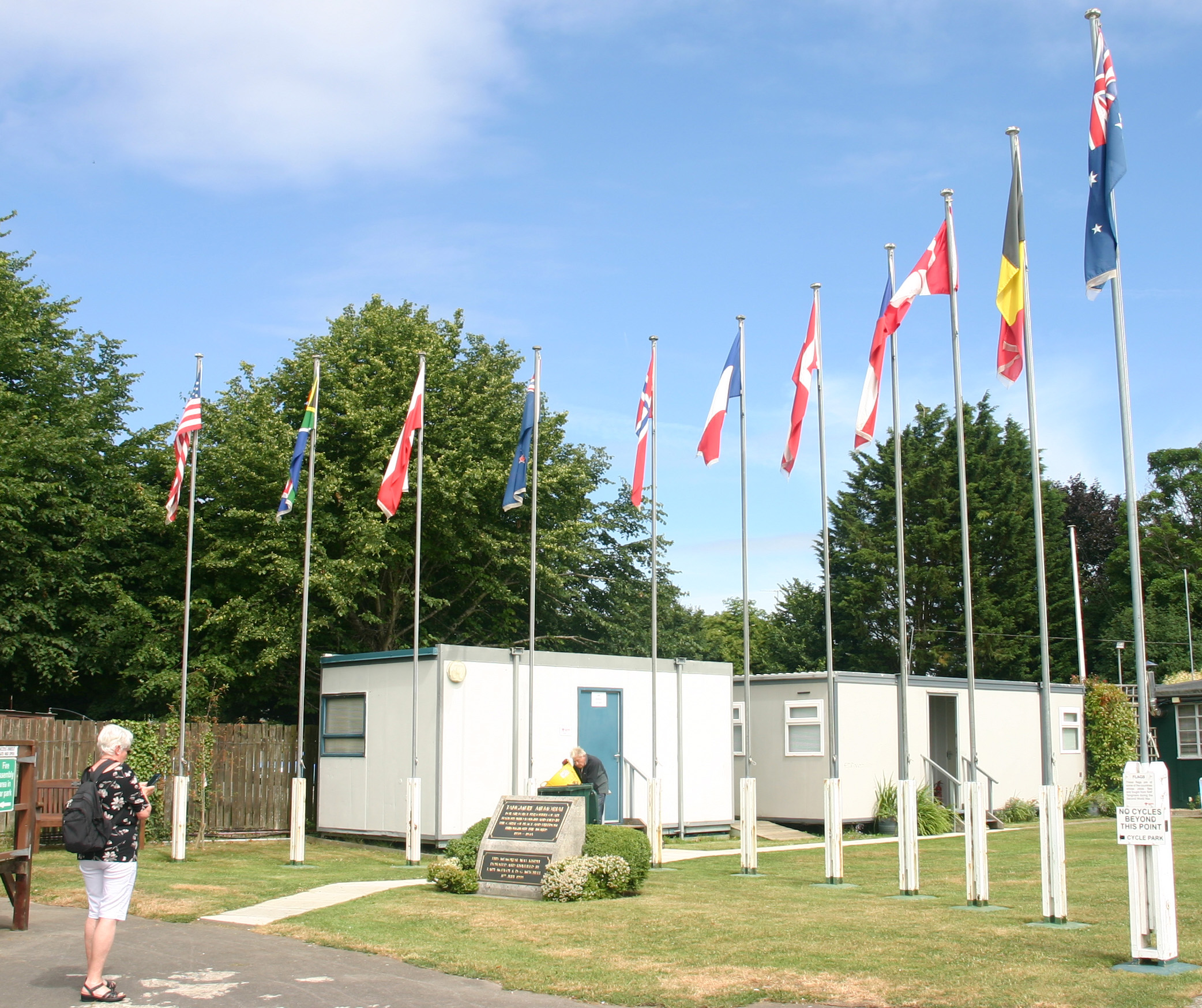 Tangmere Airfield memorial