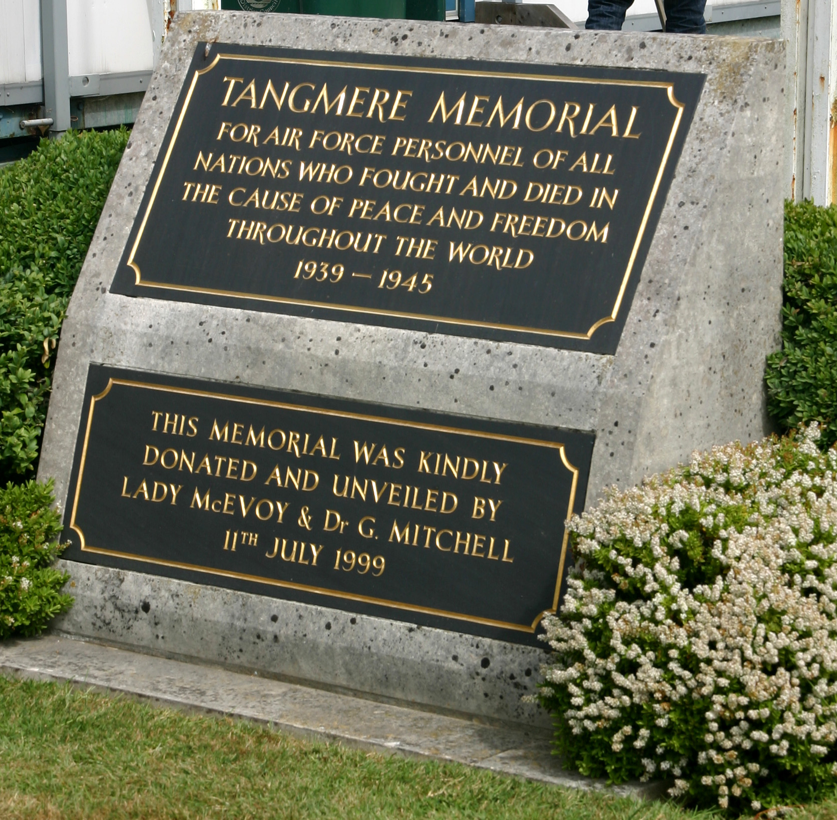 Tangmere Airfield memorial