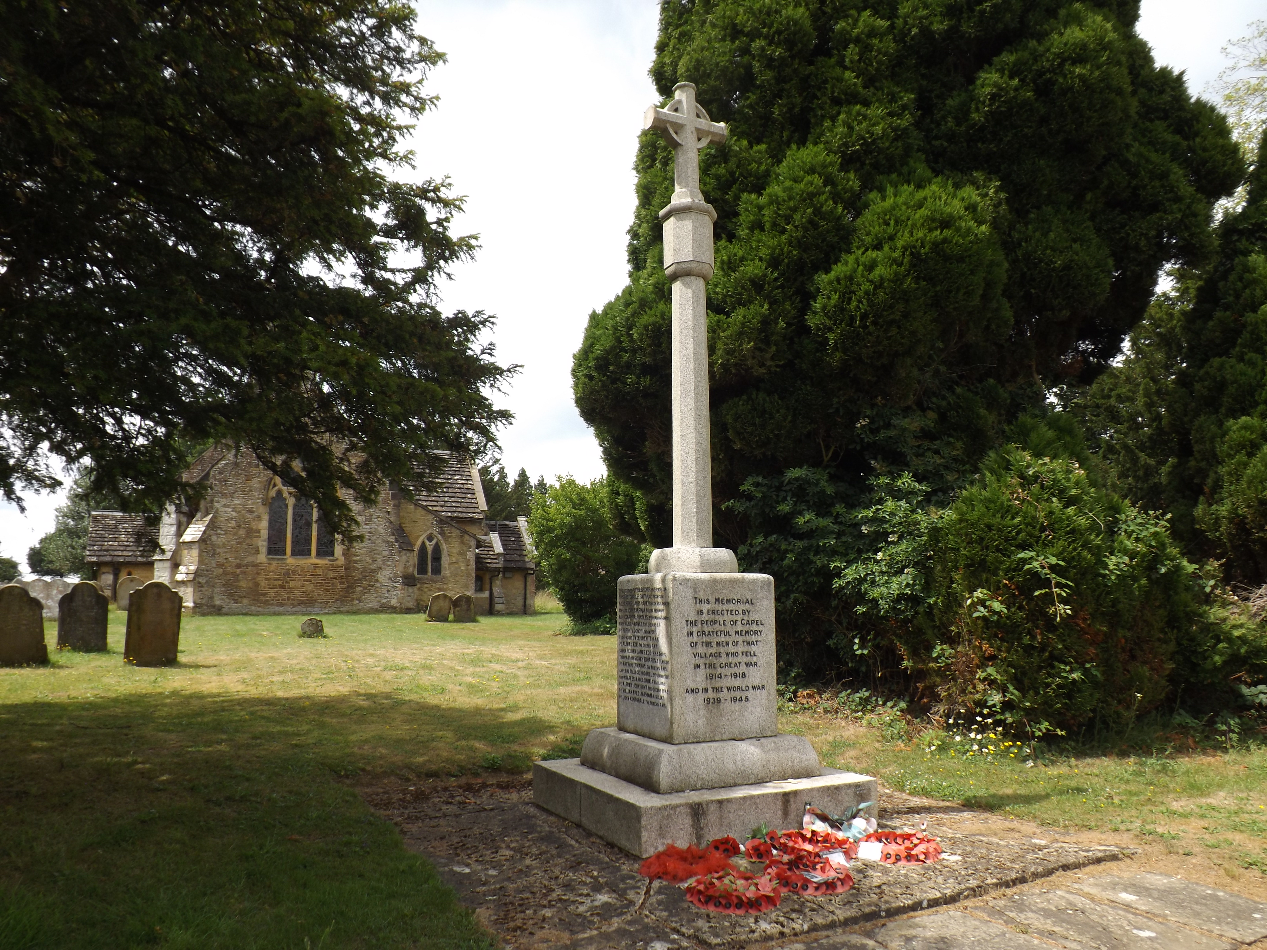 Capel Cross - War Memorials Online