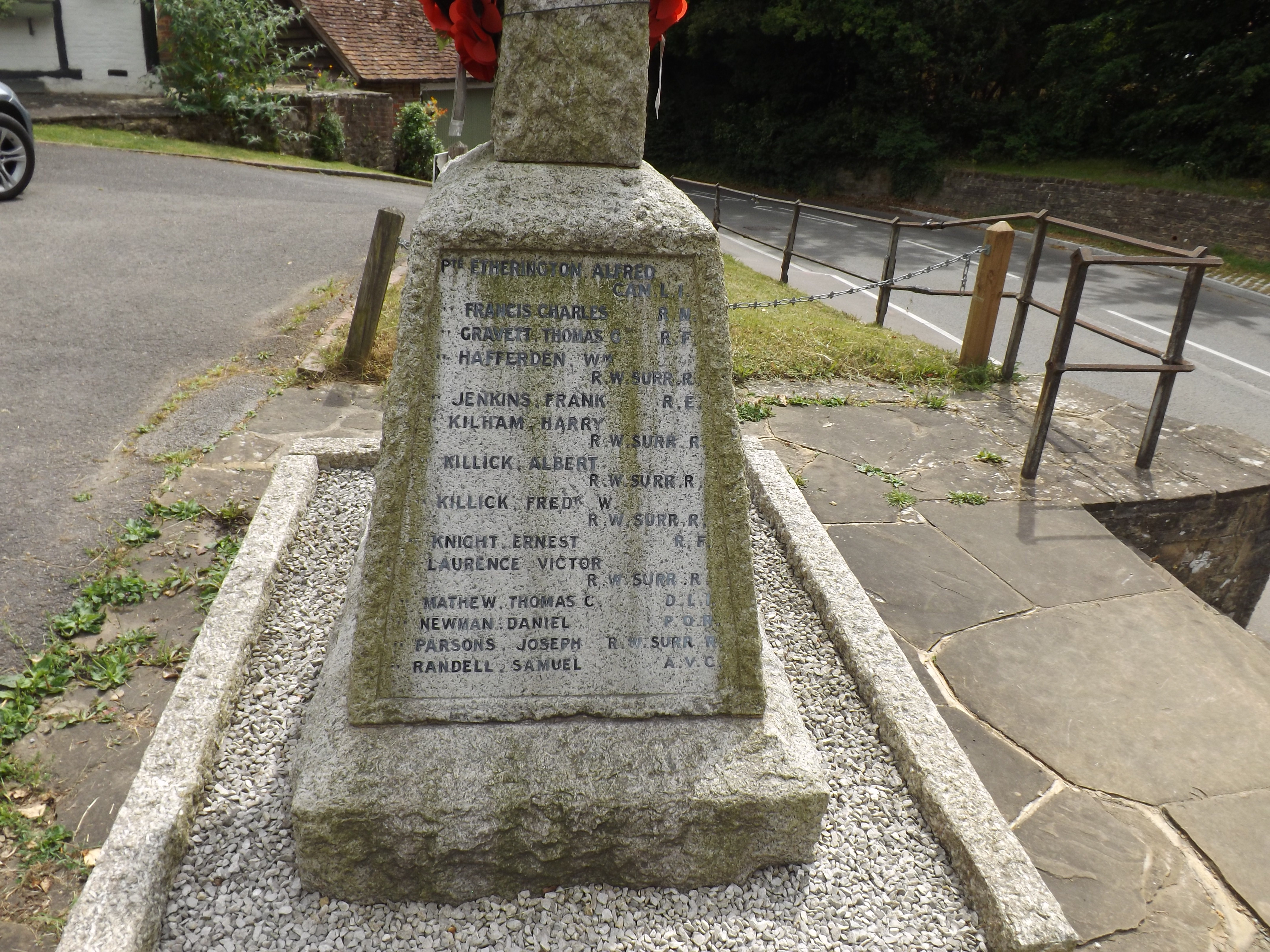 Ewhurst Cross - War Memorials Online