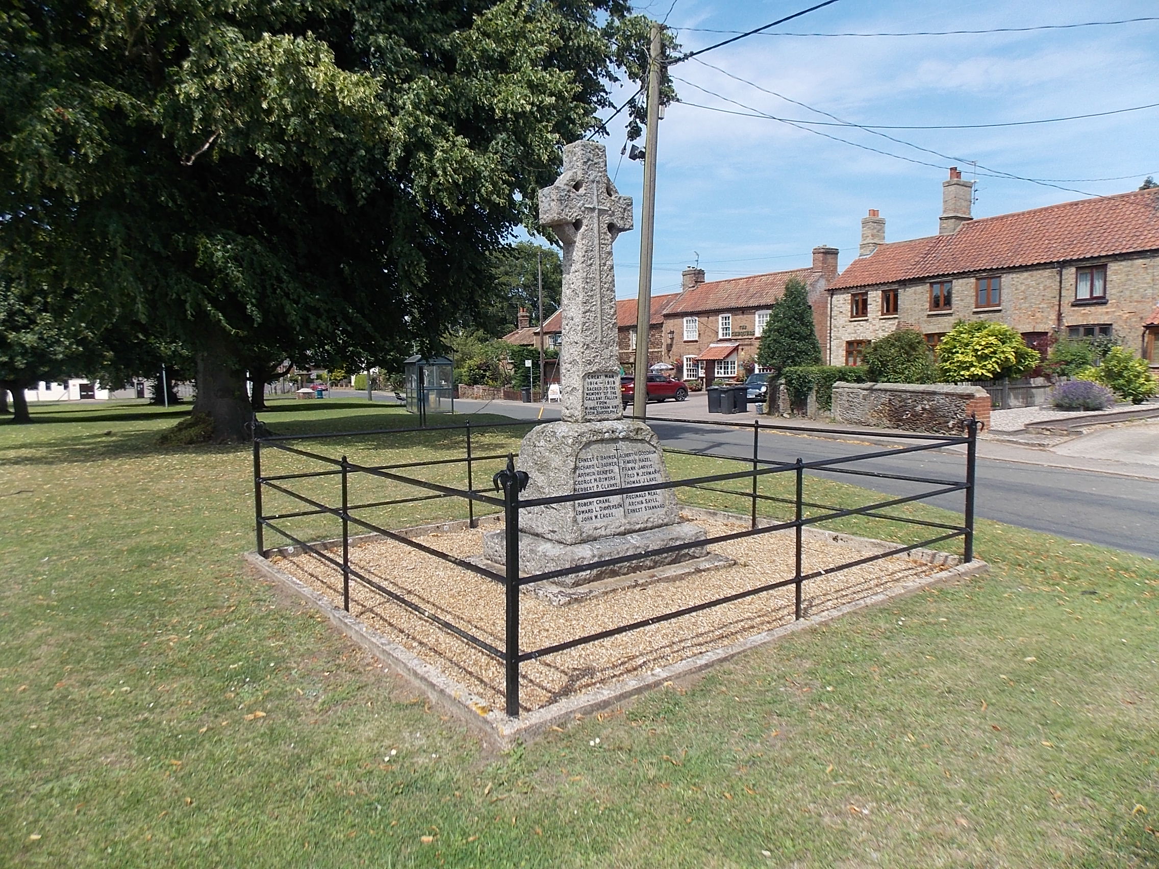 Wimbotsham and Stow Bardolph