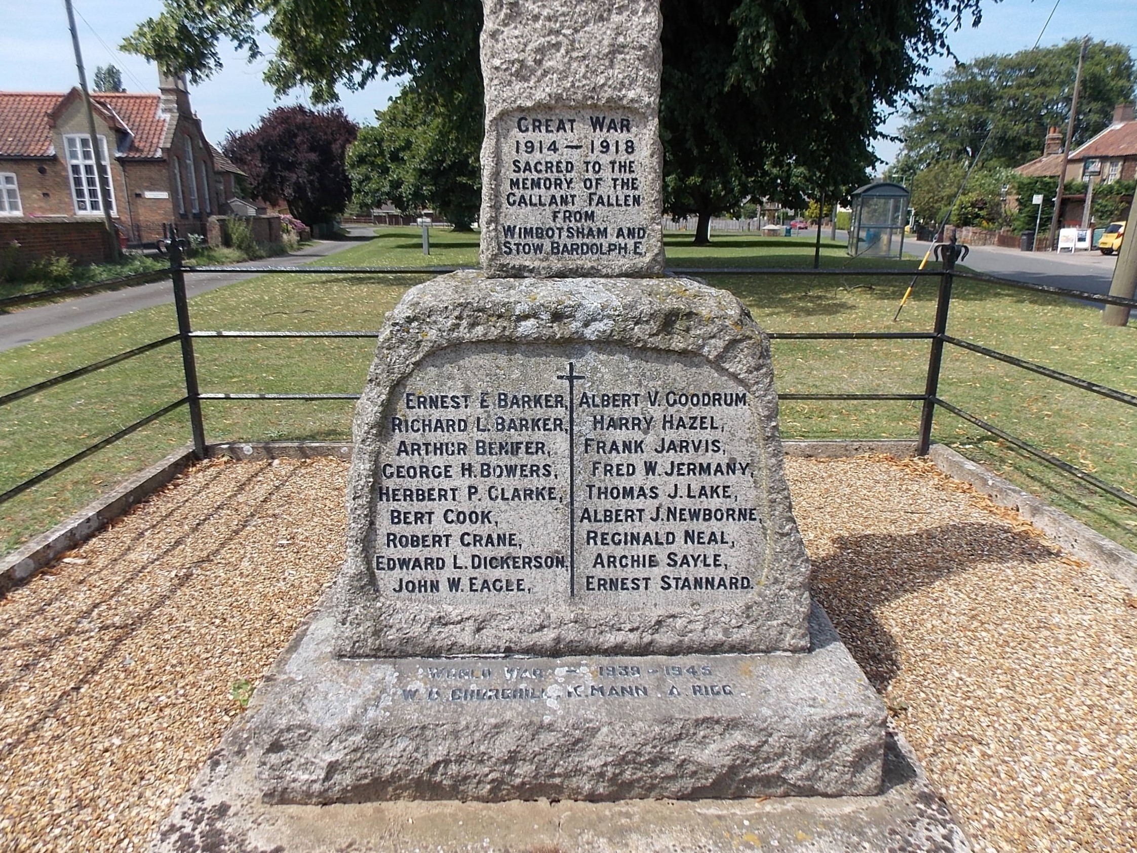 Wimbotsham and Stow Bardolph