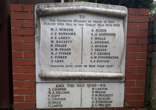 Leverington Methodist Chapel